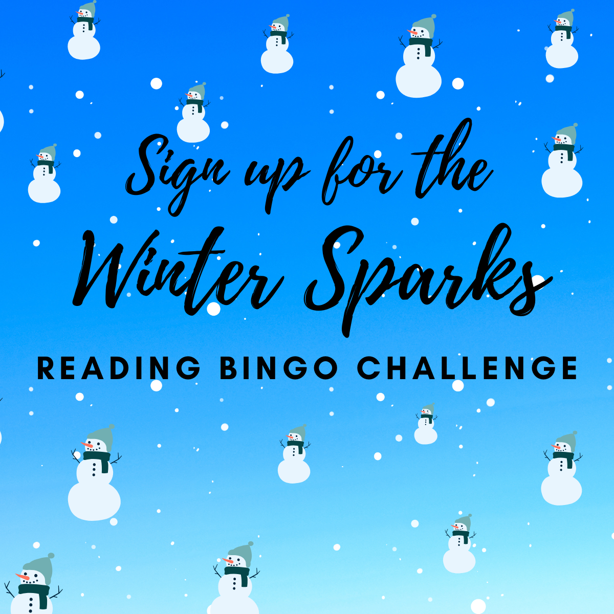 Sign Up for a Winter Sparks Reading Program!